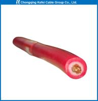 China High-Temperature Resistant Flexible Silicone Cable with Corrosion Resistance and Customizable Size for Industrial Applications for sale