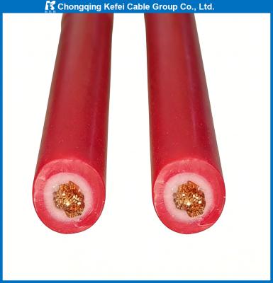 China High-Temperature Resistant Silicone Rubber Cable with Copper Conductor and Customized Size for Industrial Applications for sale