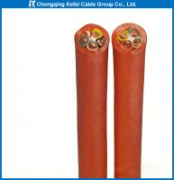 China High-Temperature Resistant Silicone Rubber Cable with Copper Conductor and Customized Size for Industrial Applications for sale