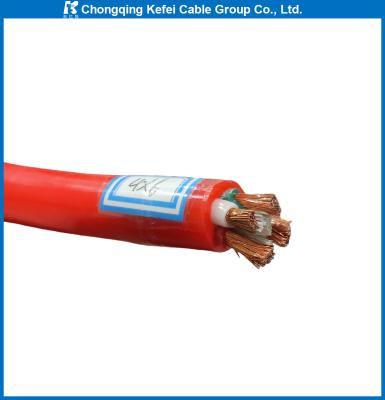 China Silicone Rubber Insulated Cable 2/3/4/5/6/7/10 Cores 4/6/10/16/25/35/50mm2 Heat-resistance YGC for Welding Machines for sale