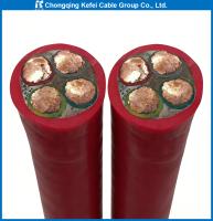 China Silicone Rubber Insulated Cable 2/3/4/5/6/7/10 Cores 4/6/10/16/25/35/50mm2 Heat-resistance YGC for Welding Machines for sale