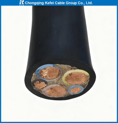 China Rubber Sheathed Flexible Cable H07RN-F Weather Resistant Heavy Duty Rubber Cable for Extreme Conditions for sale
