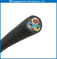 China Rubber Sheathed Flexible Cable H07RN-F Weather Resistant Heavy Duty Rubber Cable for Extreme Conditions for sale