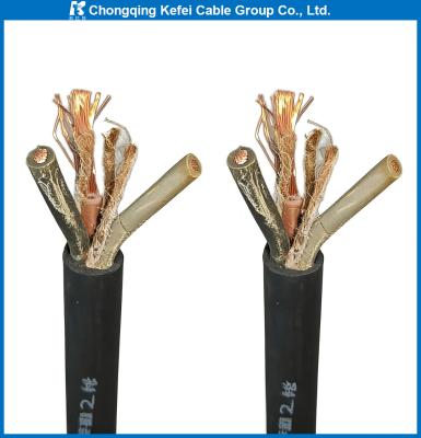 China 450/750V Rated Oil and Tensile Resistant Rubber Flexible Cable for Harsh Environments for sale