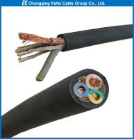 China 450/750V Rated Oil and Tensile Resistant Rubber Flexible Cable for Harsh Environments for sale