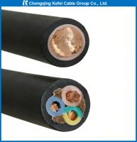 China Oil Resistant H07RN-F Rubber Cable with EPR Insulation and Annealed Copper Conductor for Mobile Generators for sale