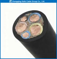 China EPR Insulated Heavy Duty Rubber Sheath Power Cable 450/750V Rated for Industrial Applications for sale