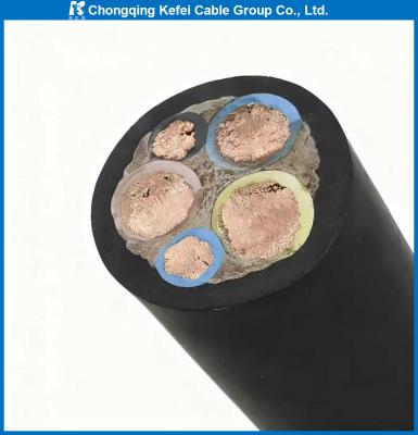 China EPR Insulated Heavy Duty Rubber Sheath Power Cable 450/750V Rated for Industrial Applications for sale