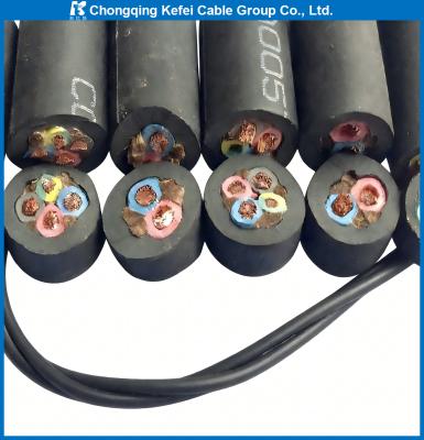 China H07RN-F Heavy-Duty Rubber Sheathed Cable - Oil Weather & UV Resistant Flexible Power Cord for Industrial Machinery Wind Turbines & Stage Equipment for sale