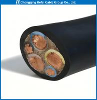 China H07RN-F Rubber Sheathed Cable with EPR Insulation for Oil and Wear Resistance in Heavy-Duty Applications for sale
