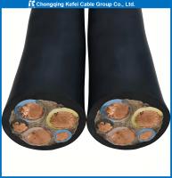 China H07RN-F Rubber Sheathed Cable with EPR Insulation for Oil and Wear Resistance in Heavy-Duty Applications for sale