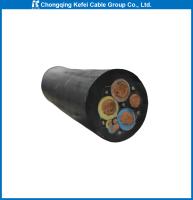 China Waterproof Submersible Cable Halogen-Free Options Available Flexible & Kink-Resistant for Agricultural Irrigation Systems for sale