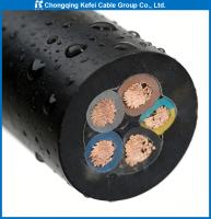 China Submersible Pump Cable OEM Supported High Flexibility 450/750V for Deep Well Pumps for sale