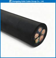 China Waterproof Rubber Cable with EPR Insulation and Stranded Copper Conductor for 450/750V Submersible Pump Applications for sale