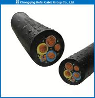 China JHS Series Waterproof Submersible Pump Cable with EPR Insulation and 450/750V Rated Voltage for Multi-Core Flexibility for sale