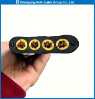 China YFFB Flat Rubber Cable with High-Flexibility Design 450/750V Rated Voltage and EPR Insulation for Industrial Use for sale