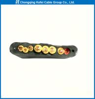 China High Tensile Oil and Weather Resistant Flat Rubber Cable for Industrial and Lifting Machinery for sale