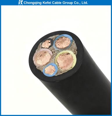 China 450/750V Rated H07RN-F Rubber Flexible Cable with EPR Insulation and Oil Resistance for sale