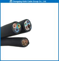 China 450/750V Rated H07RN-F Rubber Flexible Cable with EPR Insulation and Oil Resistance for sale