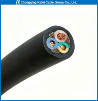 China Weather Resistant H07RN-F Rubber Sheathed Flexible Cable with EPR Insulation and Stranded Copper Conductor for Outdoor Use for sale