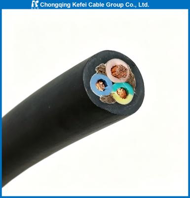 China Weather Resistant H07RN-F Rubber Sheathed Flexible Cable with EPR Insulation and Stranded Copper Conductor for Outdoor Use for sale