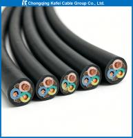 China Premium Quality YC H07RN-F 450/750V Flexible Copper Rubber Sheathed Power Cable Manufacturer for sale