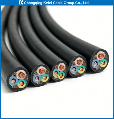 China Premium Quality YC H07RN-F 450/750V Flexible Copper Rubber Sheathed Power Cable Manufacturer for sale