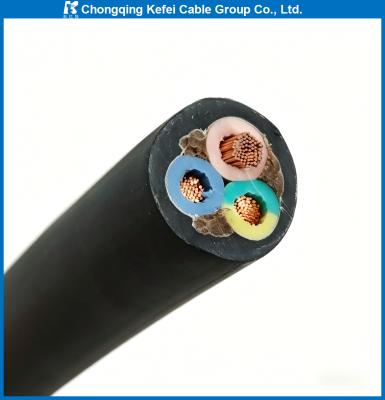 China Durable YC H07RN-F Heavy-Duty Flexible Rubber Cable for Industrial Machinery and Tools for sale