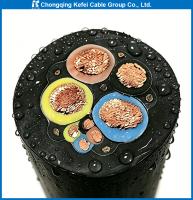 China Industrial Grade JHS Submersible Power Cable Waterproof Rubber Flexible Wire for Sewage Pumps for sale