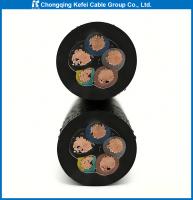 China Industrial Grade JHS Submersible Power Cable Waterproof Rubber Flexible Wire for Sewage Pumps for sale