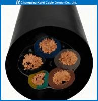 China JHS Special Underwater Waterproof Cable Submersible Motor Lead Wire Flexible Rubber Sheath for sale