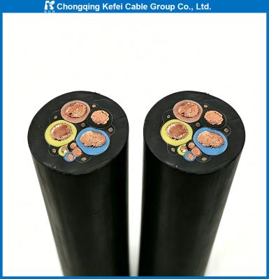 China Reliable JHS 450/750V Waterproof Rubber Sheathed Cable for Submersible Pumps and Deep Well Use for sale