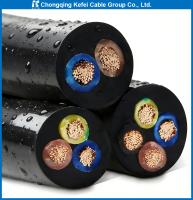 China Reliable JHS 450/750V Waterproof Rubber Sheathed Cable for Submersible Pumps and Deep Well Use for sale