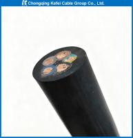 China JHS Multi Core Waterproof Submersible Rubber Cable for Underwater Equipment and Motor Leads for sale