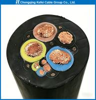 China Durable JHS Waterproof Rubber Submersible Pump Wire for High Performance Underwater Operation for sale