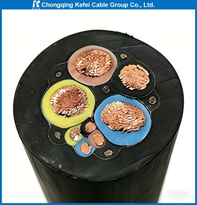 China Durable JHS Waterproof Rubber Submersible Pump Wire for High Performance Underwater Operation for sale