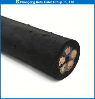 China Durable JHS Waterproof Rubber Submersible Pump Wire for High Performance Underwater Operation for sale