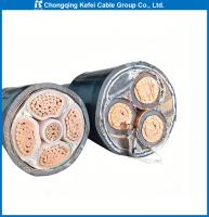 China Low Voltage YJV22 XLPE Insulated Steel Tape Armored Power Cable for Construction Projects for sale