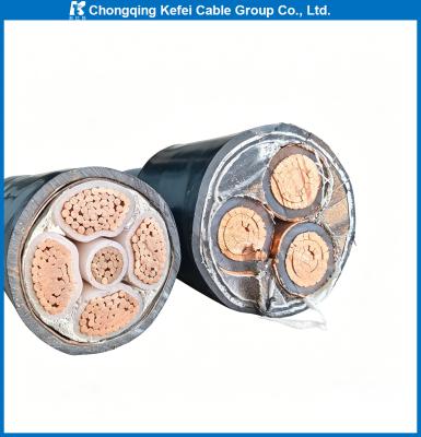 China Low Voltage YJV22 XLPE Insulated Steel Tape Armored Power Cable for Construction Projects for sale
