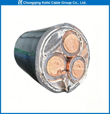 China Durable YJV22 Armored Cable 0.6/1kV XLPE STA PVC Sheath Underground Distribution Power Cable for sale