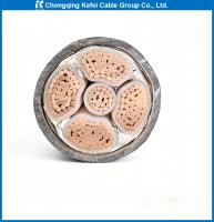 China Durable YJV22 Armored Cable 0.6/1kV XLPE STA PVC Sheath Underground Distribution Power Cable for sale