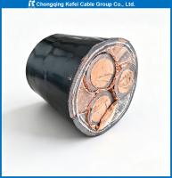 China YJV22 XLPE Insulated Copper Conductor STA Armored Power Cable for Underground Power Supply for sale