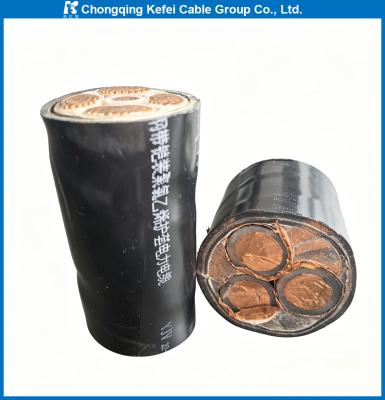 China YJV22 XLPE Insulated Copper Conductor STA Armored Power Cable for Underground Power Supply for sale