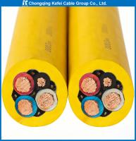 China Durable MYP 0.66/1.14kV Coal Mine Mobile Shielded Rubber Sheathed Flexible Cable High Safety Flame Retardant Mining Cable for sale