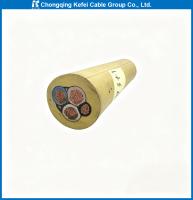 China MYP Shielded Rubber Soft Cable 0.66/1.14kV for Mobile Coal Mining Machines High Strength Flame Retardant Underground Cable for sale