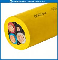 China MYP Shielded Rubber Soft Cable 0.66/1.14kV for Mobile Coal Mining Machines High Strength Flame Retardant Underground Cable for sale