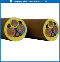 China Reliable MYP Coal Mine Mobile Shielded Rubber Sheathed Flexible Cable for Harsh Mining Environment Flame Retardant Power Wire for sale