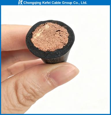 China Wear Resistant YH Welding Cable with High Conductivity Pure Copper Wire for Car Repair Shop and Mobile Welding Equipment Connection for sale