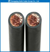 China Wear Resistant YH Welding Cable with High Conductivity Pure Copper Wire for Car Repair Shop and Mobile Welding Equipment Connection for sale