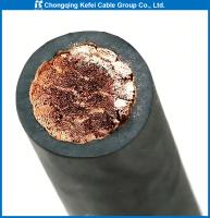 China Wear Resistant YH Welding Cable with High Conductivity Pure Copper Wire for Car Repair Shop and Mobile Welding Equipment Connection for sale